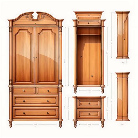 Premium Ai Image Wardrobe Design Highquality Customizable Assets For