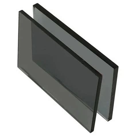 Plain Rectangular Black Tinted Glass At ₹ 60sq Ft In Pune Id