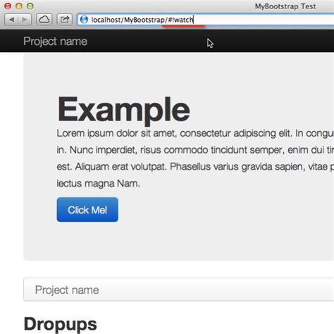 how to customize twitter bootstrap to fit your web design codeproject