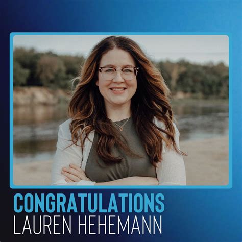 I Truly Enjoy What I Do Lauren Hehemann