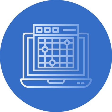 Heatmap Flat Bubble Icon 44083663 Vector Art At Vecteezy