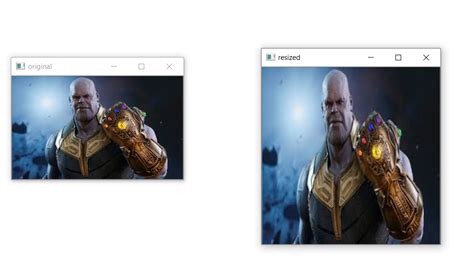 opencv python resize crop rotation and some other image attributes