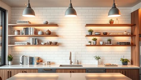 10 Best Floating Kitchen Shelves For Modern Homes