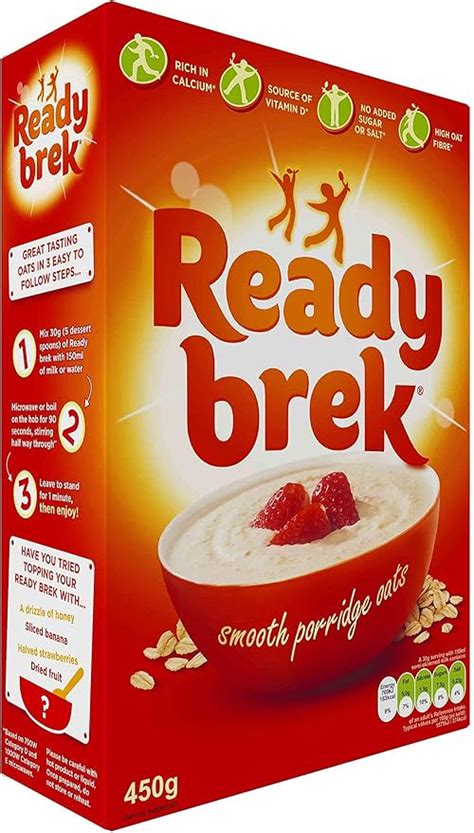 Weetabix Ready Brek Porridge Oats 6 X 450g Uk Grocery