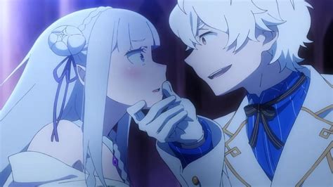 Rezero Season 3 Episode 8 Reaction Emilia X Regulus Wedding Marriage 外の反応 Reゼロから始める異世界生活58