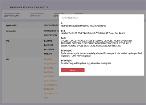 Ipc International Patent Classification Iamip