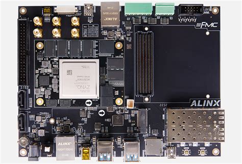 ALINX AMD Xilinx Zynq UltraScale MPSoC XCZU EG Development Board AXU EGB