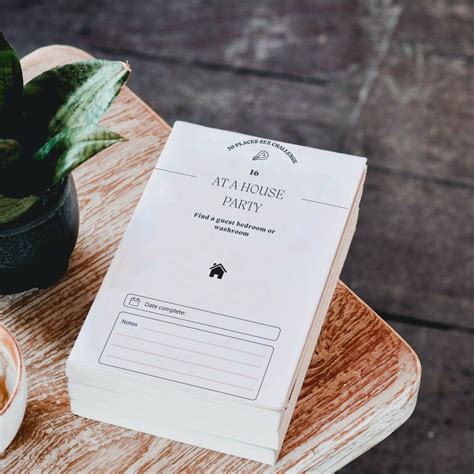 30 Places Sex Challenge Bucket List Sex Sex Planner Couples T