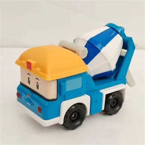 Машинка металлическая Robocar Polibruner Брунер купить на Ozon по