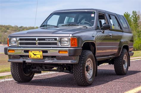 1987 Toyota 4runner Motoexotica Classic Cars