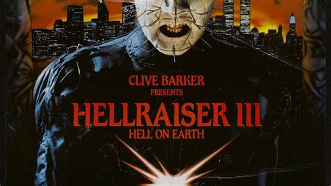 Hellraiser 3 Hell On Earth Summary Trailer Cast Where To Watch And More