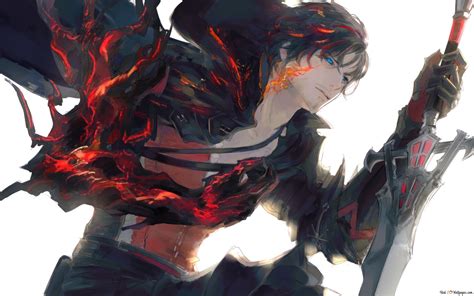 Clive Rosefield Archduke From Final Fantasy Xvi Video Game Art 4k Wallpaper Download