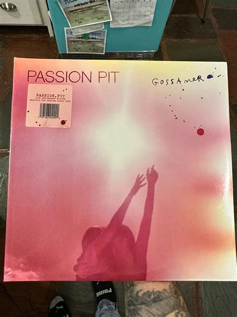 Gossamer Passion Pit Album Cover