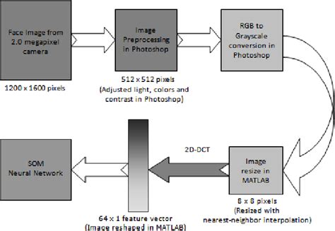 Figure 2 From A Matlab Based Face Recognition System Using Image Processing And Neural Networks