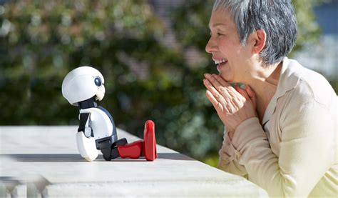 Kirobo Robot Mini Pendamping Manusia Money In Every Way Kirobo Robot Mini Pendamping Manusia Money In Every Way