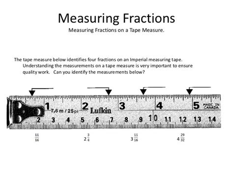 Tape Measure Fraction Calculator At Leo Bunker Blog