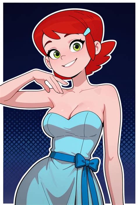 Gwen Tennyson Ben 10 Reboot 2016 Tensorart Tensorart