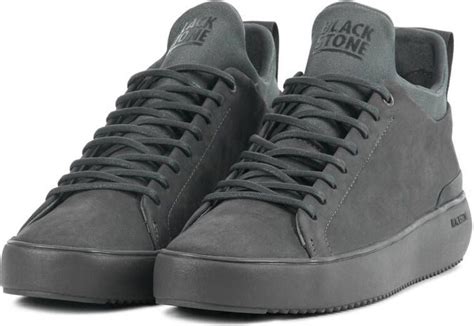 Blackstone Lage Sneakers Heren Yg07 Maat 43 Materiaal Nubuck Kleur