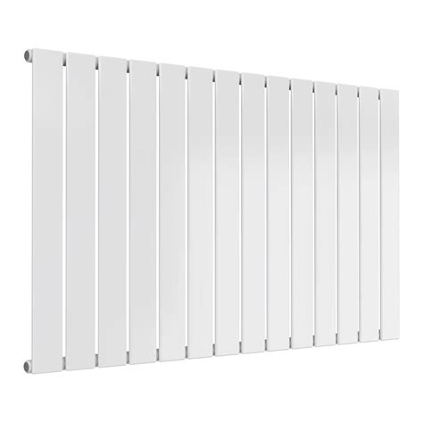 Flat Reina Horizontal Mild Steel Radiator Bubbles Showers And Bathrooms