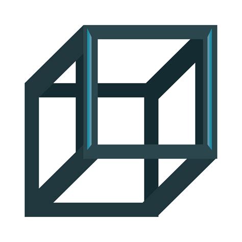 Cube Geometric Figure Tech 10530596 Vector Art At Vecteezy