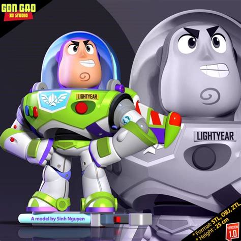 3d File Buzz Lightyear Returns 🗿 ・model To Download And 3d Print・cults