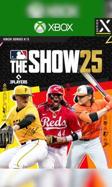 Buy Mlb The Show 25 Xbox Series Xs Xbox Live Key Europe Cheap