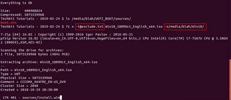 Creating A Bootable Windows 10 Uefi Usb Drive Using Linux