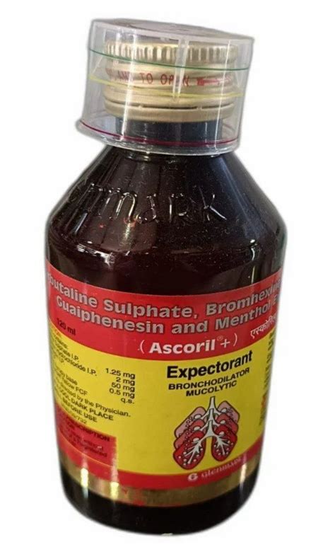 Cough Expectorant Syrup At ₹ 100bottle In Nagpur Id 2853003982197