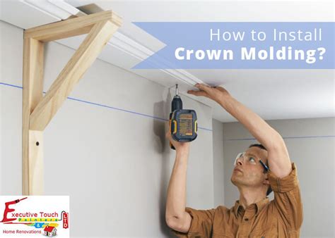 Proper Crown Molding Installation At Sophia Iliffe Blog
