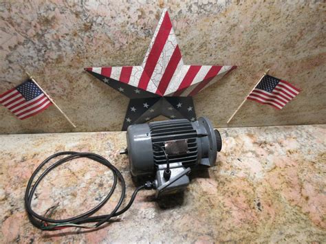 Lung Tang Electric Motor Pump Type Aev F Iec34 1 94 Ai 96 Fadal 5020 Cnc Mill