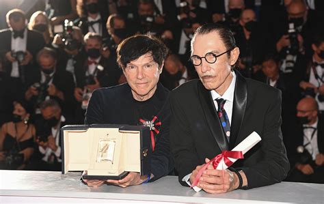 Ron Mael And Russell Mael Annette Award For Best Director Festival