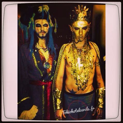 Halloween Party Twins Kaulitz Tokiohotel Wonder Woman Princess