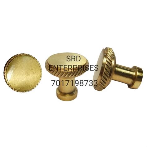 Antique Brass Cabinet Knob Bronze At Rs 100piece In Aligarh Id
