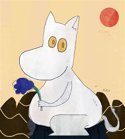 Moomin By V0nw0lf On Deviantart