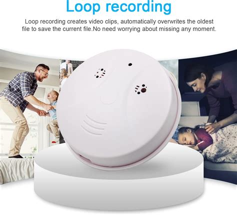 Mini Cámara Detectora Cámara Detector De Niñera De Seguridad