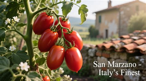 San Marzano Tomato What It Is And Why Chefs Swear By It