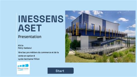 Digital Marketing Presentation Genially