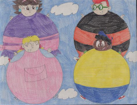 June Leo Annie And Quincy Inflated And Flying By Blazingold3281 On Deviantart