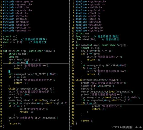 Linux进程操作之消息队列 Csdn博客