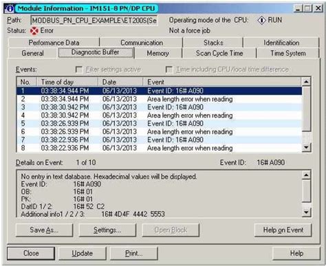 How To Configure Modbus Tcp Profinet Library For Pcs7 V8 1 Sp1 Crossco