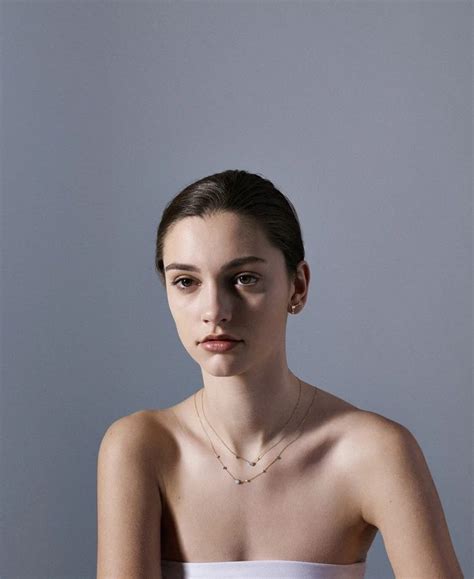 Linear Chain Necklace Bijoux