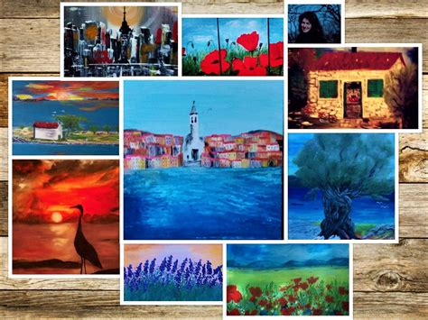 Umjetnost Anke Maksan Virtualna Izložba Biograjski