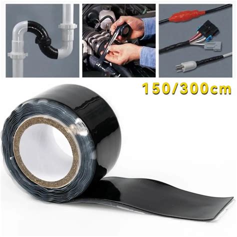 Electrician High Pressure Silicone Self Adhesive Tape Waterproof
