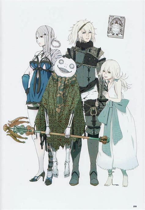 Nier Replicant Wallpapers