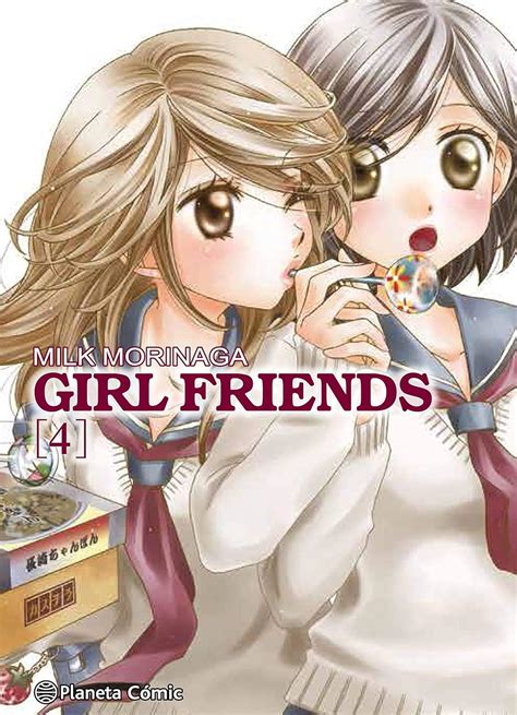 Girl Friends Nº 04 05 9788413410753 Morinaga Milk Mingo