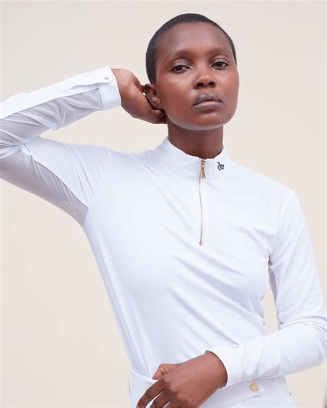 Pablito Long Sleeve Riding Polo Shirt Dada Sport