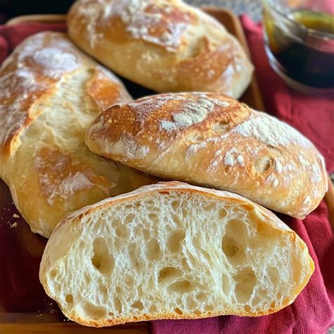 Homemade Ciabatta Bread Etastyrecipes Easy Recipes
