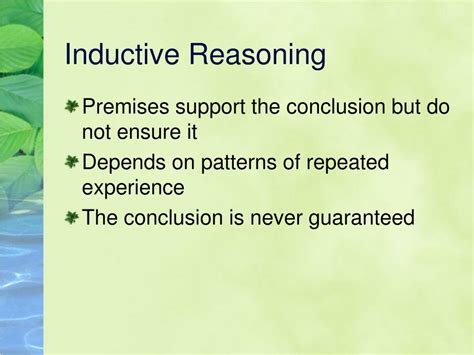 Ppt Reasoning Powerpoint Presentation Free Download Id1899505