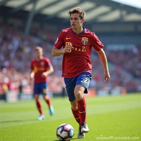 Cheburashka Soccer Stable Diffusion Online