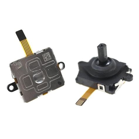Replacement Hall Effect Joystick 3d Analog Sensors Thumbstick For Meta